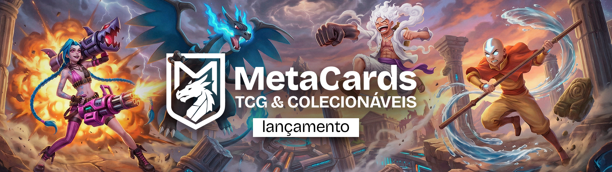 Meta Cards - Loja de Cartas Colecionáveis | Pokémon, Magic, Yu-Gi-Oh!